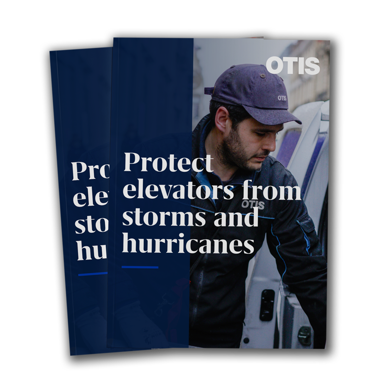 Elevator maintenance in severe weather